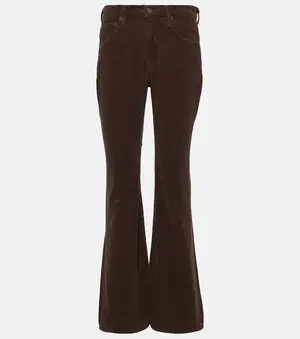 Women's Brown Bell Bottoms