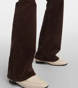 Citizens Of Humanity Isola Corduroy Pants - Brown