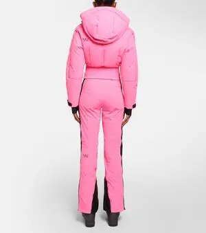 Aztech Mountain Vertical Nuke Down Ski Jacket - Pink