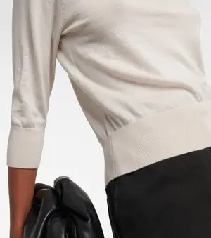 Loro Piana Piuma Cashmere Sweater - Beige