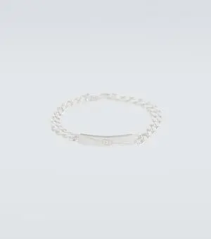 Gucci Interlocking G Sterling Bracelet - Silver