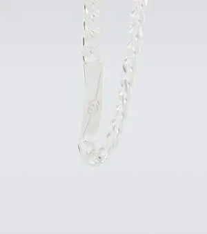 Gucci Interlocking G Sterling Bracelet