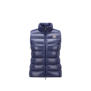 Moncler Ghany Down Vest Blue