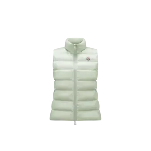 Moncler Ghany Down Vest Green