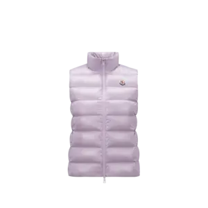 Moncler Ghany Down Vest Purple