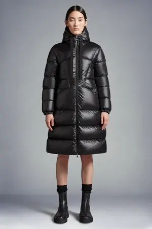 Moncler Selenga Long Down Jacket