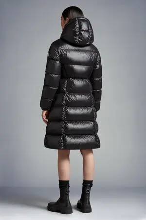 Moncler Selenga Long Down Jacket
