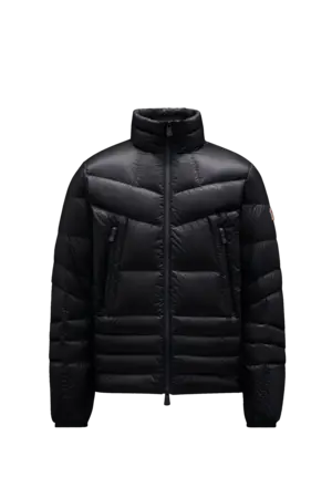 Moncler Canmore Down Ski Jacket - Black | Editorialist