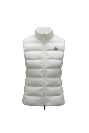 Moncler MONCLER COLLECTION Ghany Down Vest White