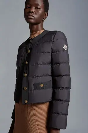 Moncler Salouen Short Down Jacket