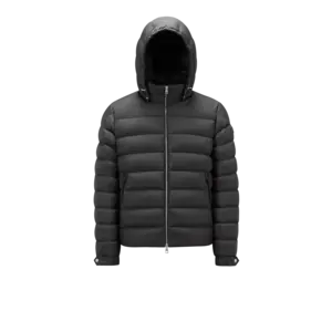 Moncler Arneb Short Down Jacket - Black | Editorialist