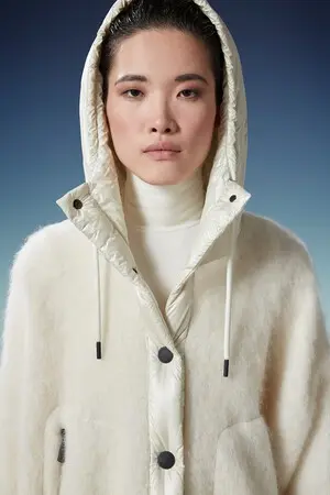 Moncler Mohair, Wool & Alpaca Cape