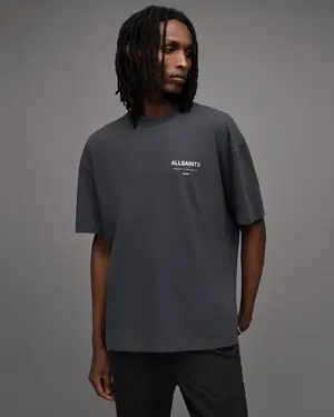ALLSAINTS Underground Oversized Crew T-shirt