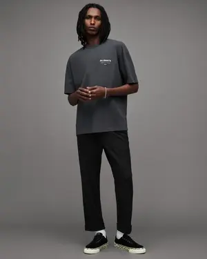 ALLSAINTS Underground Oversized Crew T-shirt