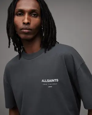 ALLSAINTS Underground Oversized Crew T-shirt