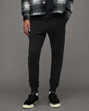 ALLSAINTS Raven Cuffed Slim Ramskull Sweatpants