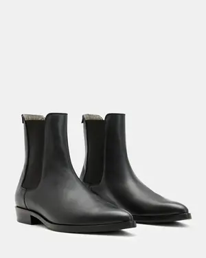ALLSAINTS Steam Leather Chelsea Boots