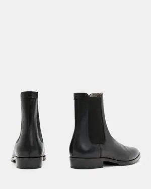 ALLSAINTS Steam Leather Chelsea Boots