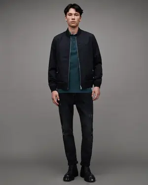 ALLSAINTS Reform Short Sleeve Polo Shirt