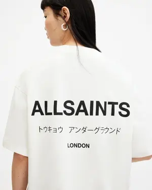 ALLSAINTS Underground Oversized Crew Neck T-shirt