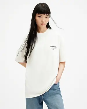 ALLSAINTS Underground Oversized Crew Neck T-shirt