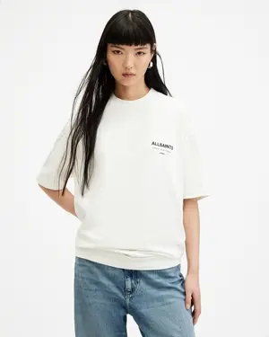 ALLSAINTS Underground Oversized Crew Neck T-shirt