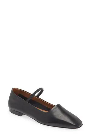 Atp Atelier Square Toe Flats For Women