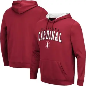 COLOSSEUM Stanford Resistance Pullover Hoodie - Cardinal