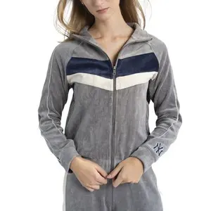 LUSSO New York Yankees Nixie Raglan Full-zip Jacket