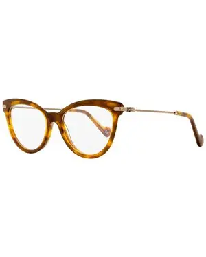 Moncler Moncler Women's Ml5018 53Mm Optical Frames - Brown
