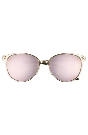 Versace Glam Medusa 57mm Cat Eye Sunglasses