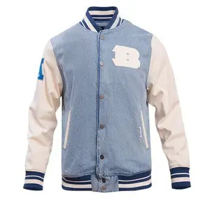 PRO STANDARD Cincinnati Bengals Varsity Blues Full-snap Varsity Jacket