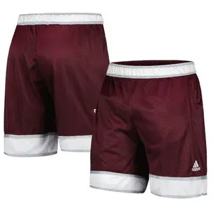 Adidas Texas A&m Aggies Swingman Aeroready Basketball Shorts By