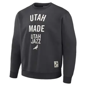 STAPLE Nba X Utah Jazz Plush Pullover Sweatshirt