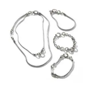 John Hardy Hero Convertible Chain Necklace