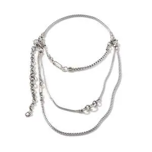John Hardy Hero Convertible Chain Necklace