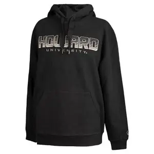 FISLL Howard Bison Puff Print Sliced Pullover Hoodie