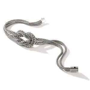 John Hardy Love Knot Necklace - Sterling Silver