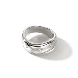 John Hardy Surf Wide Ring - Sterling Silver