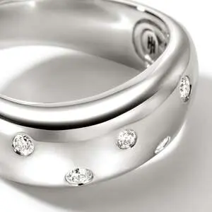 John Hardy Surf Wide Ring - Sterling Silver