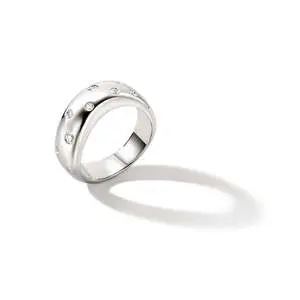 John Hardy Surf Wide Ring - Sterling Silver