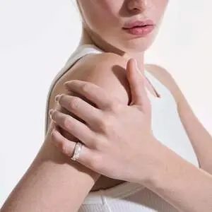 John Hardy Surf Wide Ring - Sterling Silver