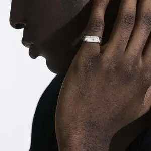 John Hardy Surf Wide Ring - Sterling Silver