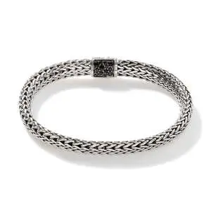 John Hardy Icon Chain Bracelet With Reversible Gemstones - Sterling Silver