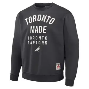 STAPLE Nba X Toronto Raptors Plush Pullover Sweatshirt