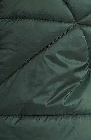 WEAR BY ERIN ANDREWS Bay Packers Cropped Puffer Jacket