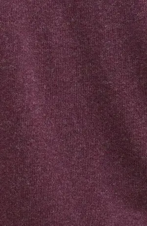 Barbour Holden Wool Pullover - Ruby Marl