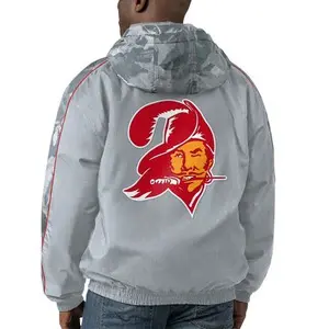 STARTER Tampa Bay Buccaneers Thursday Night Gridiron Throwback Full-zip Jacket