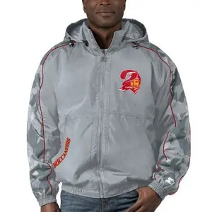 STARTER Tampa Bay Buccaneers Thursday Night Gridiron Throwback Full-zip Jacket