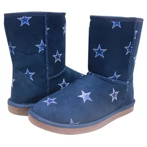 CUCE Dallas Cowboys Allover Logo Boots
